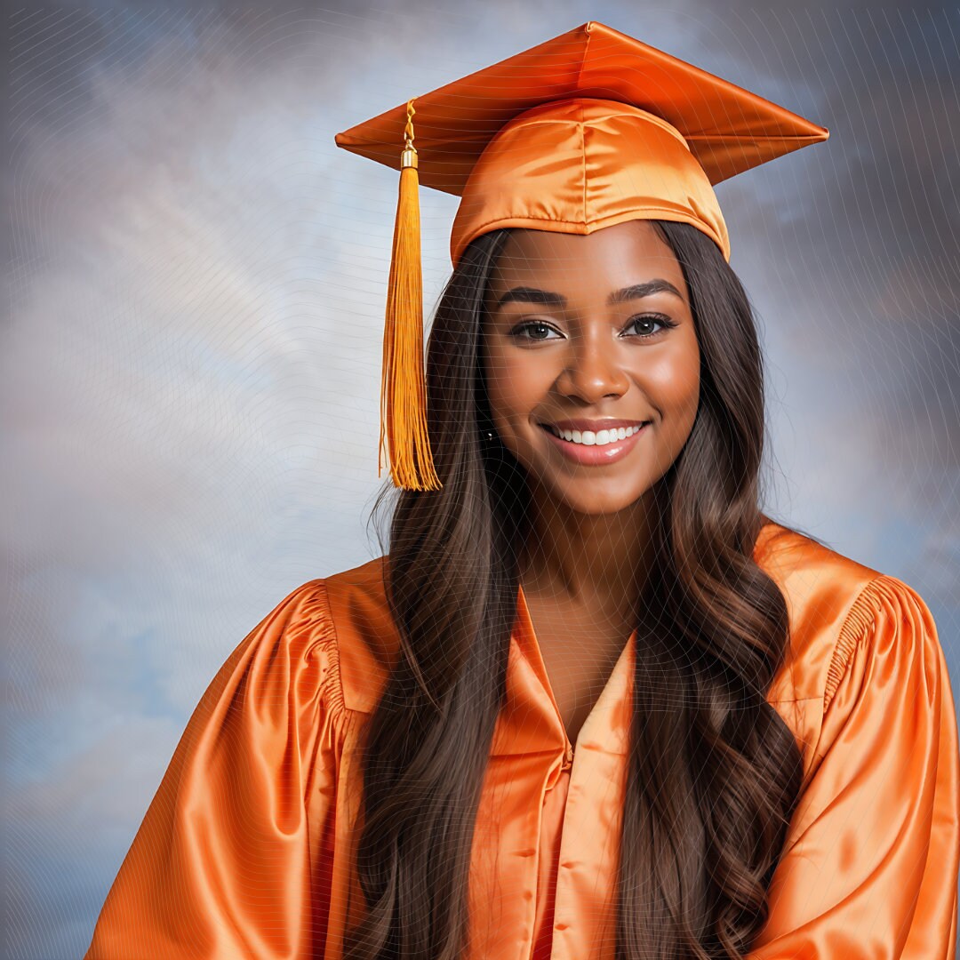 African American, Grad Models, PNG Files, Digital Downloads, Graduation ...