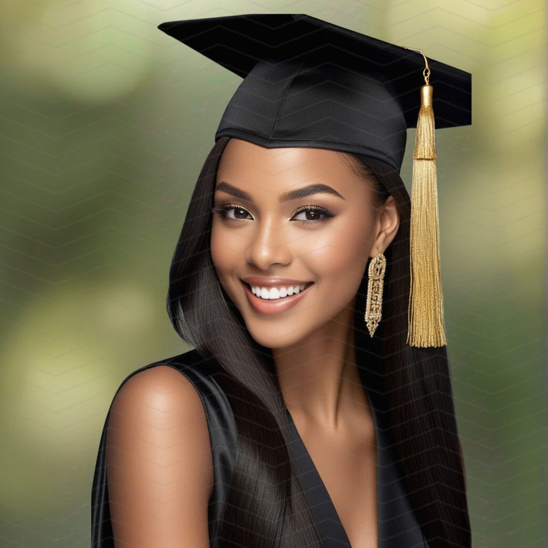 African American, Grad Models, Digital Downloads, Graduation, Mock-ups ...