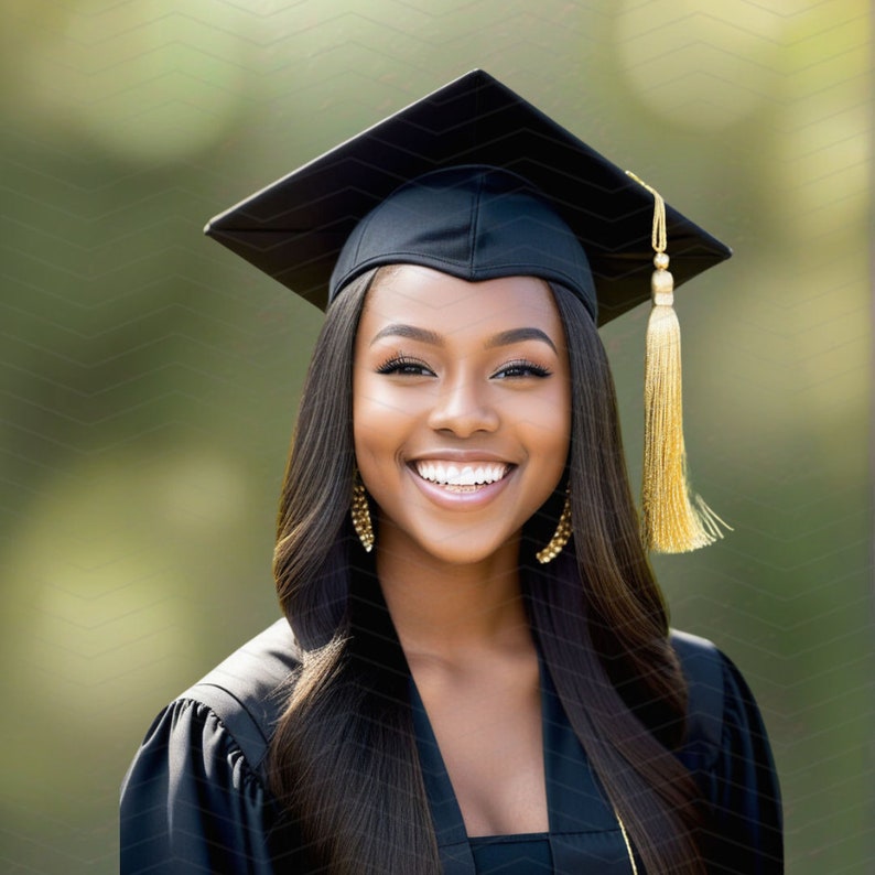 African American, Grad Models, Digital Downloads, Graduation, Mock-ups ...
