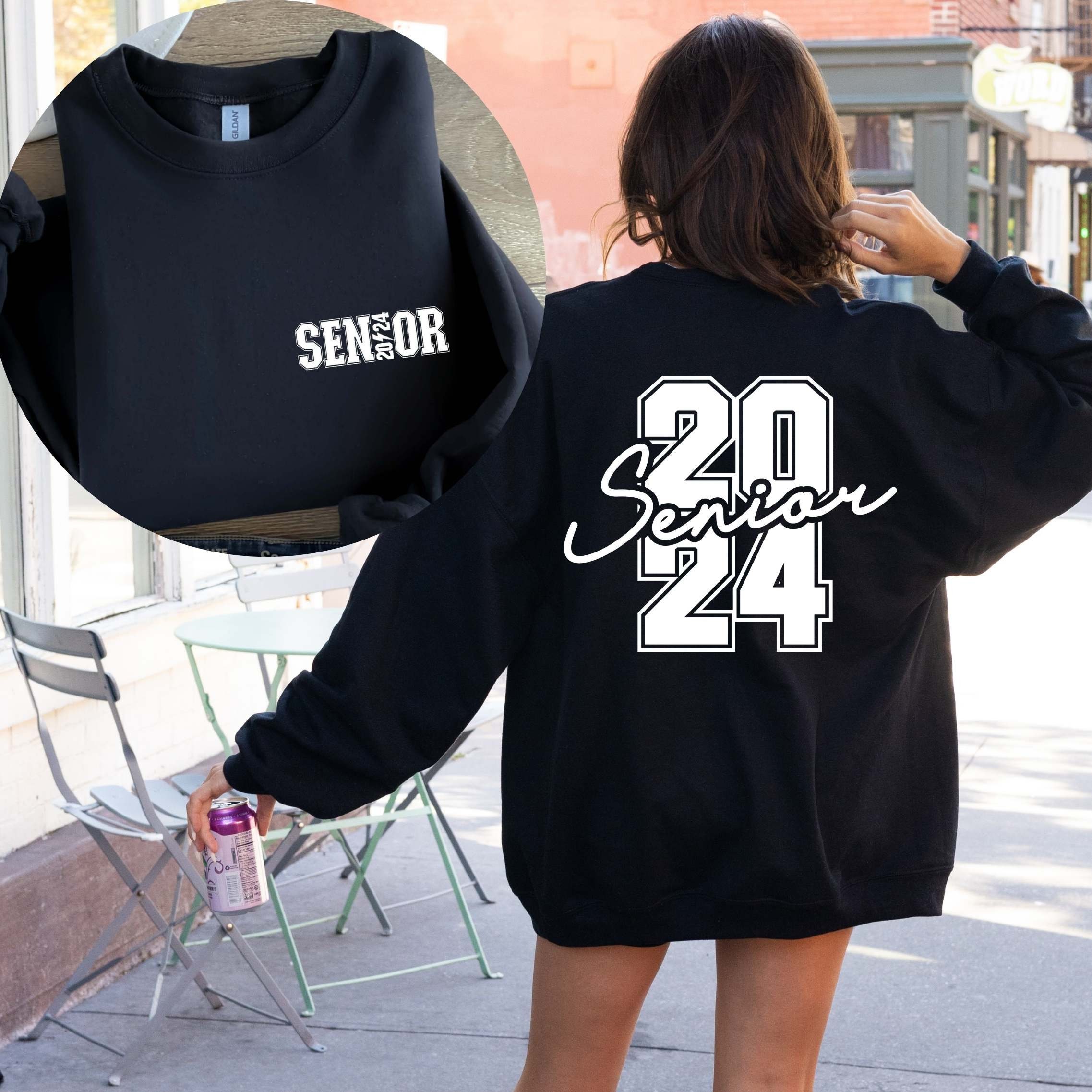 Graduate Sweatshirt, Senior 2024 Shirt, Class of 2024 Shirt, High ...