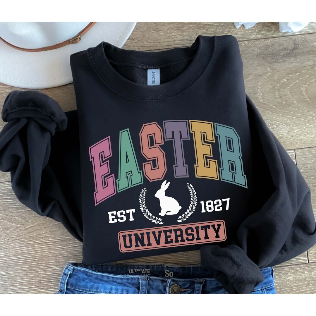Easter University Shirt, Easter Shirt, Easter University Shirt for ...