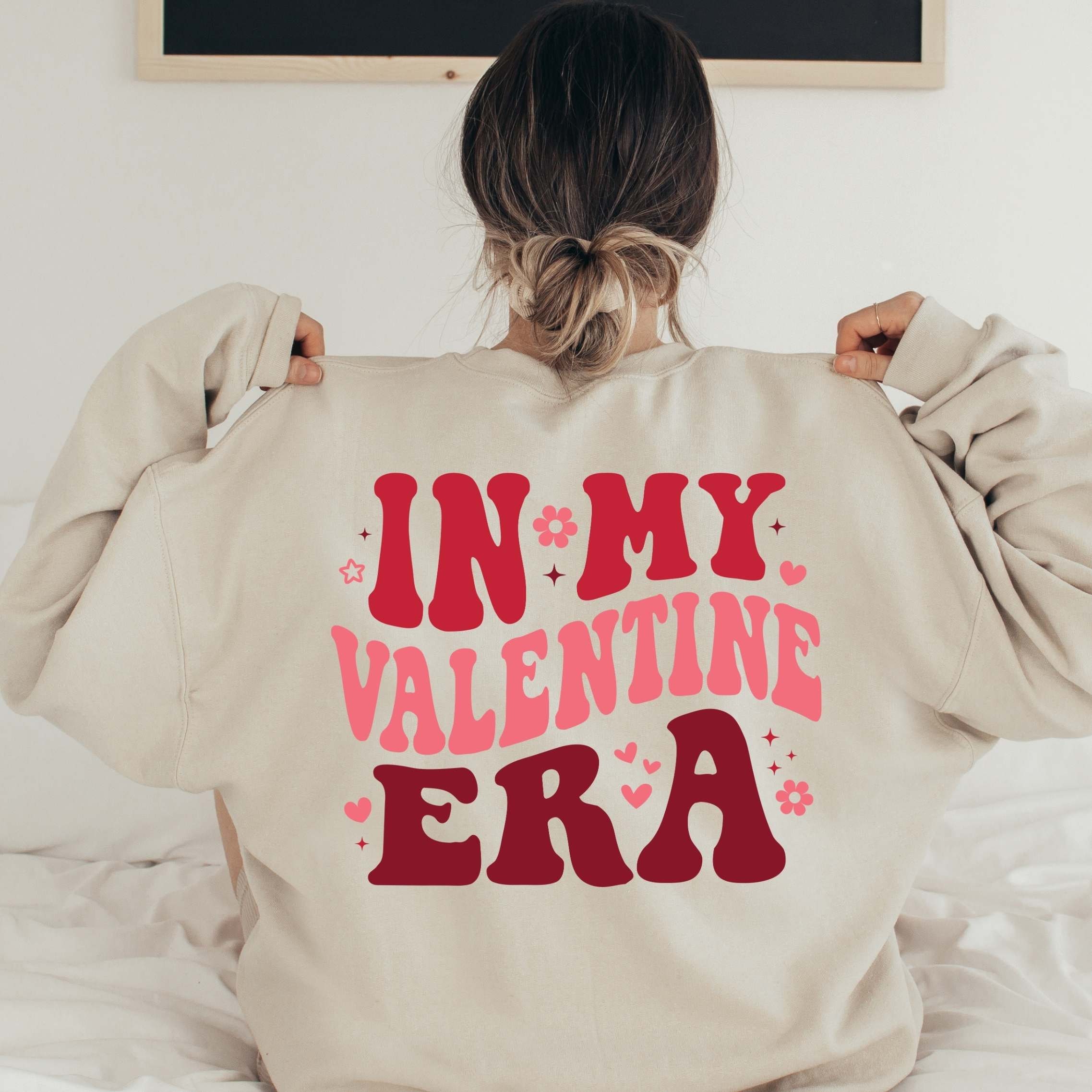 My Valentine Era Sweatshirt, in My Valentine Era Shirt, Valentine Shirt ...