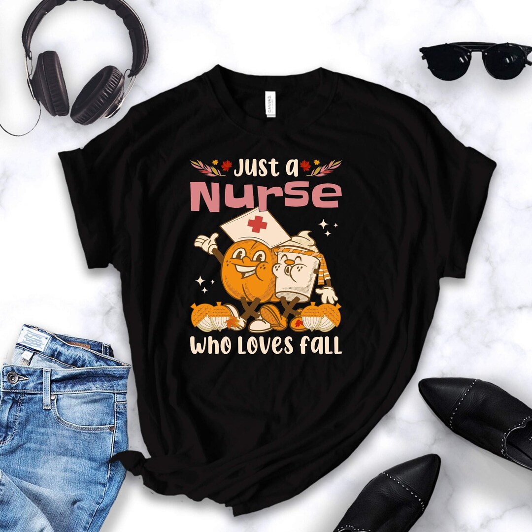 Thanksgiving Nurse Shirt, Thankful Nurse Shirt, Fall Nurse Sweatshirt ...