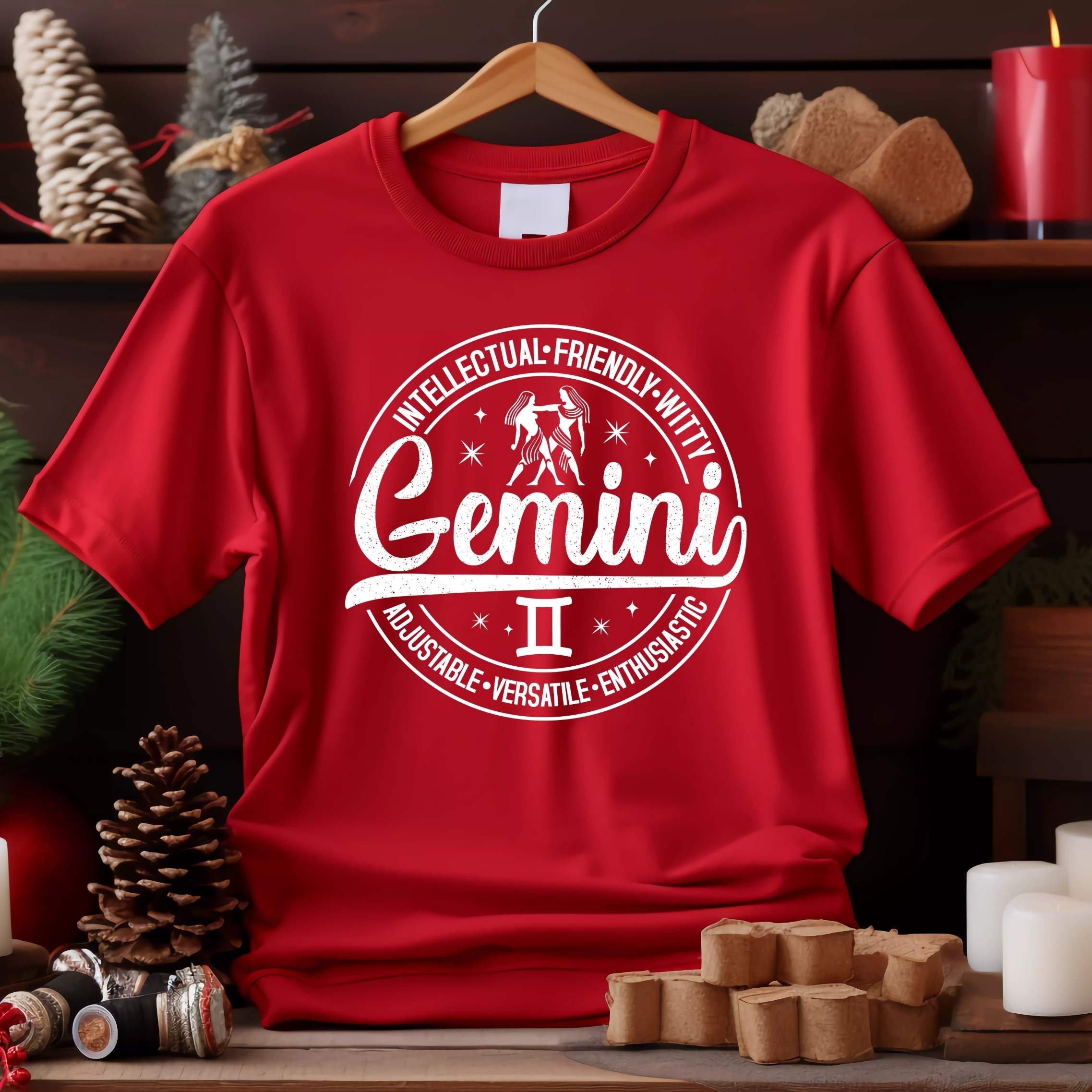 Zodiac Astrology Sweatshirt, Custom Horoscope Shirt, Gemini Birthday ...