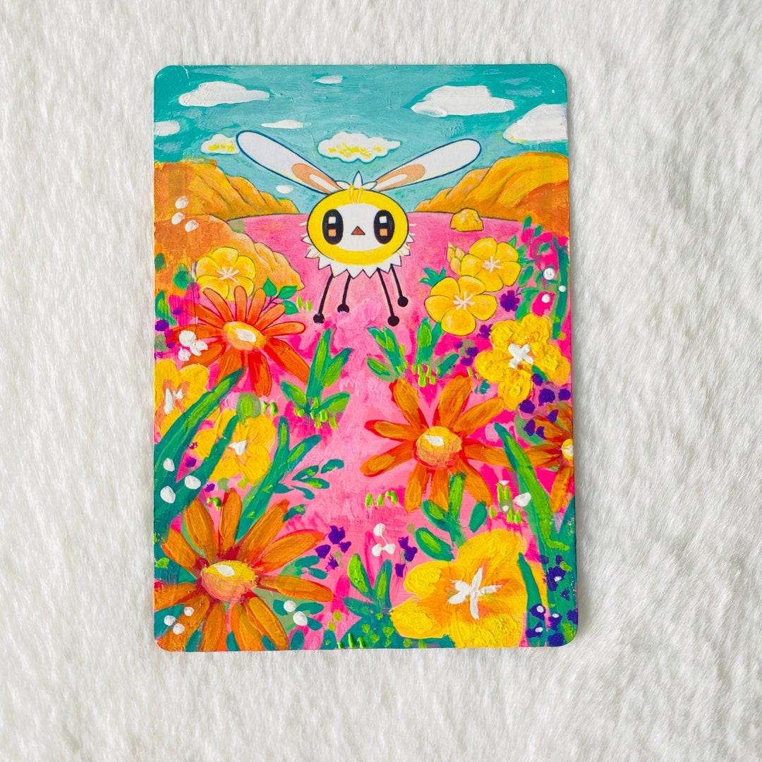 Cutiefly Custom Pokémon Card - Etsy