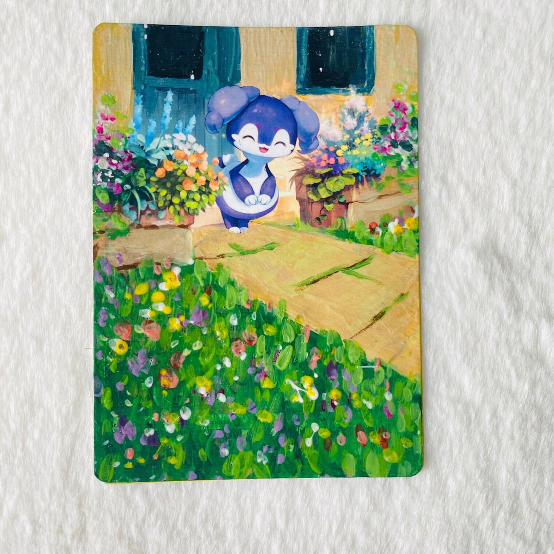 Indeedee Custom Pokémon Card - Etsy