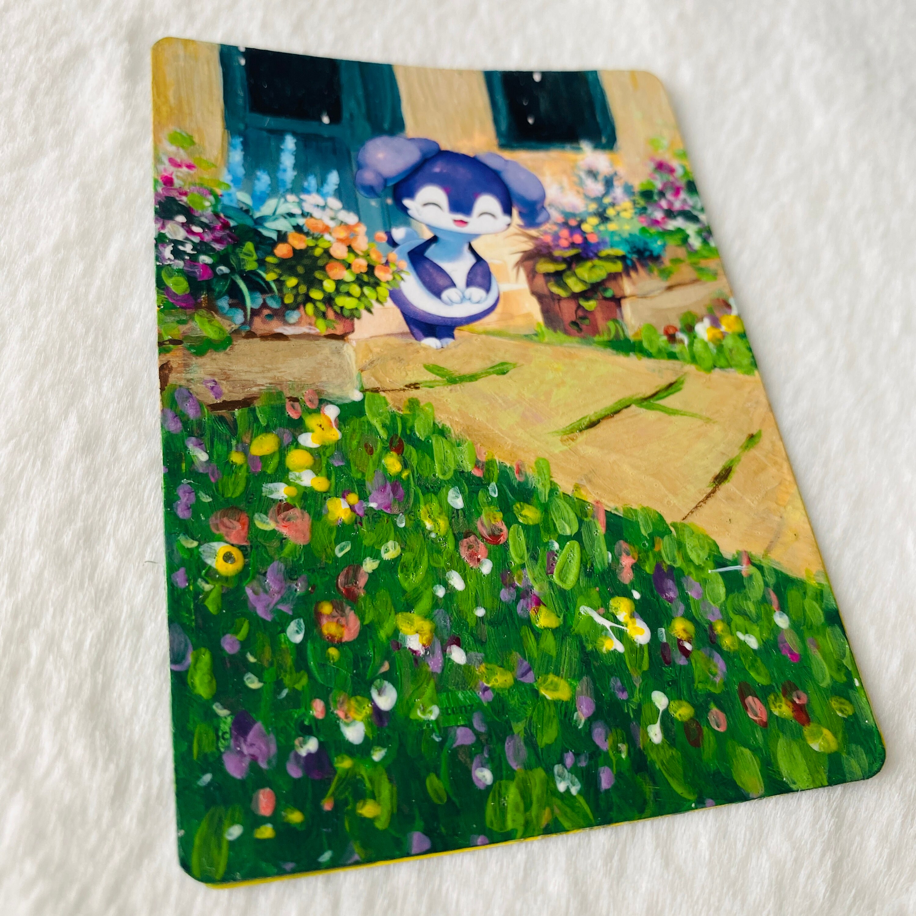 Indeedee Custom Pokémon Card - Etsy