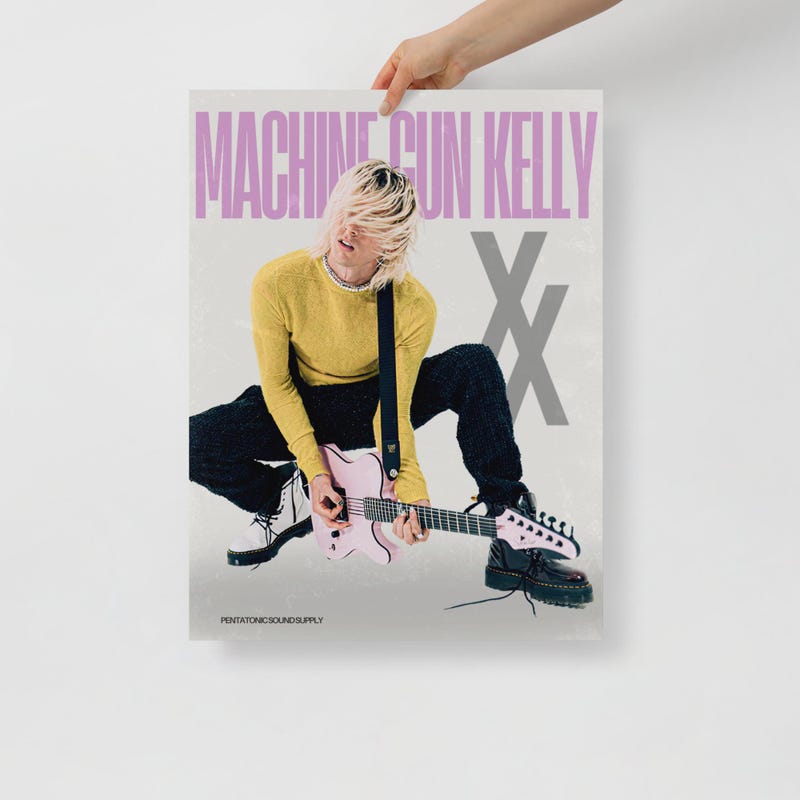Mgk Poster - Etsy