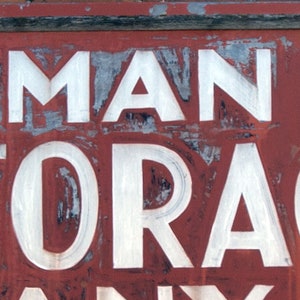 Bozeman Cold Storage Sign Framed Photo Print, Montana Photography ...