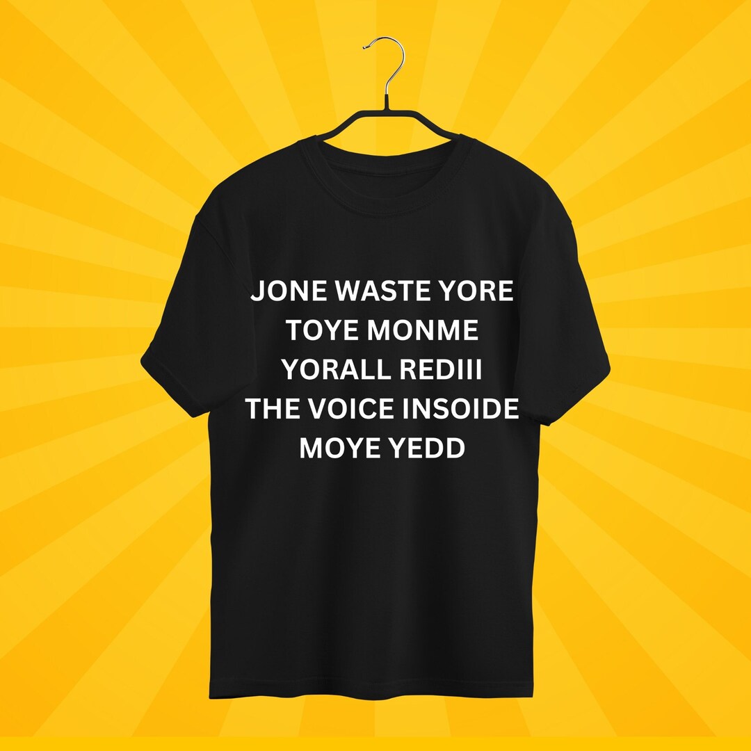 Instant Download Jone Waste Yore Toye Monme... PNG, Funny Shirt Design ...