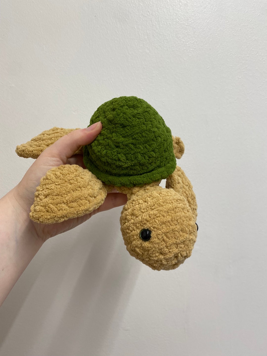 Timothy the Turtle Crochet Amigurumi Soft Toy Plushie - Etsy