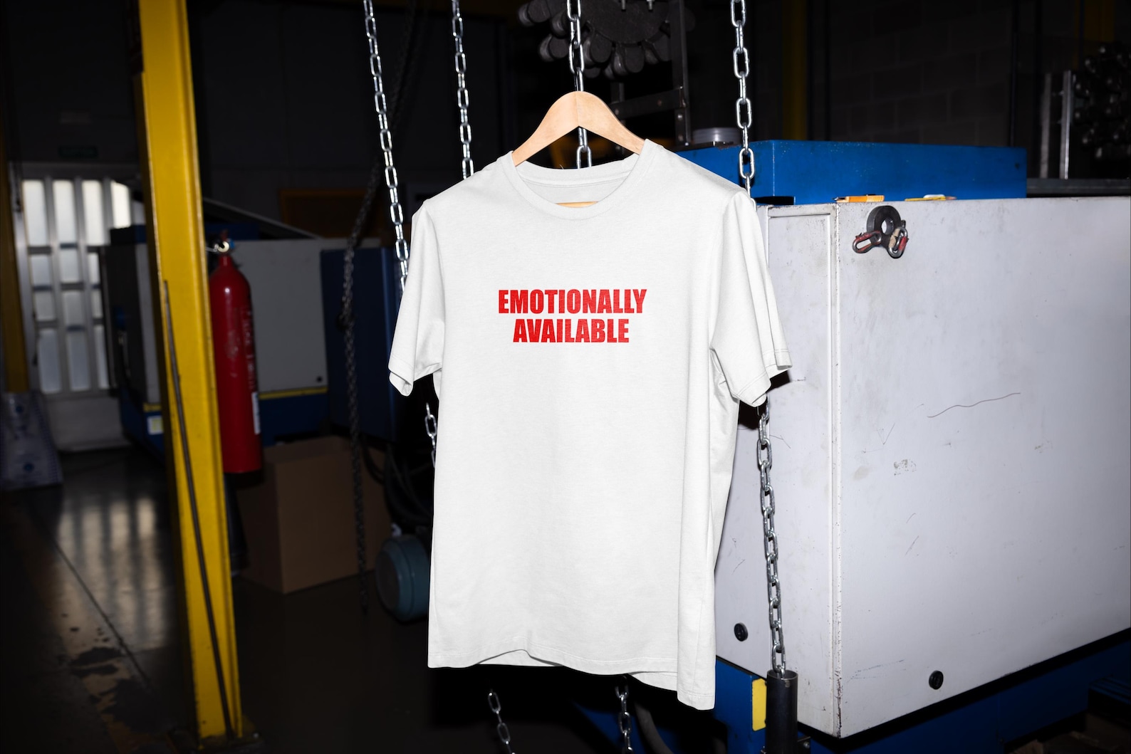 Emotionally Available T-shirt – Y2K Meme Graphic Tee - Etsy