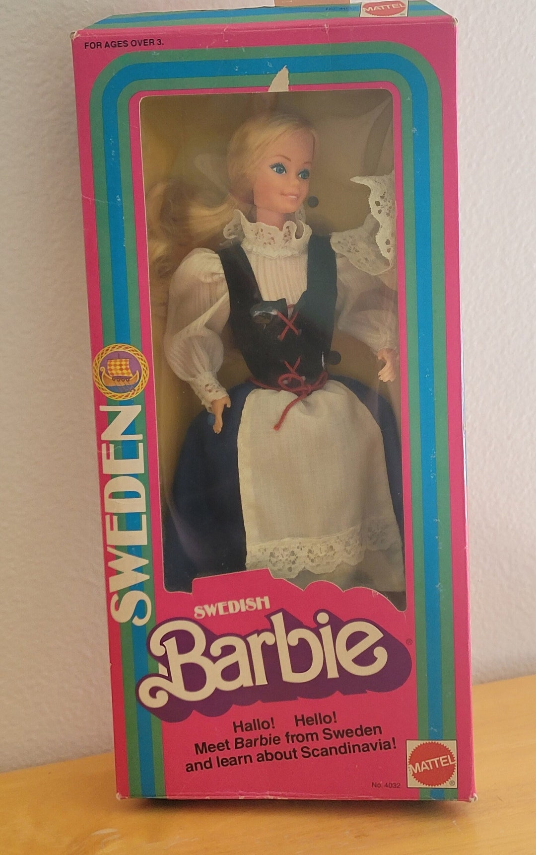 Swedish Barbie - Etsy