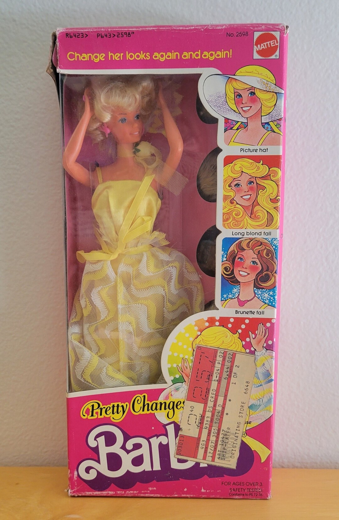 NIB Vintage 1978 Pretty Changes Barbie - Etsy