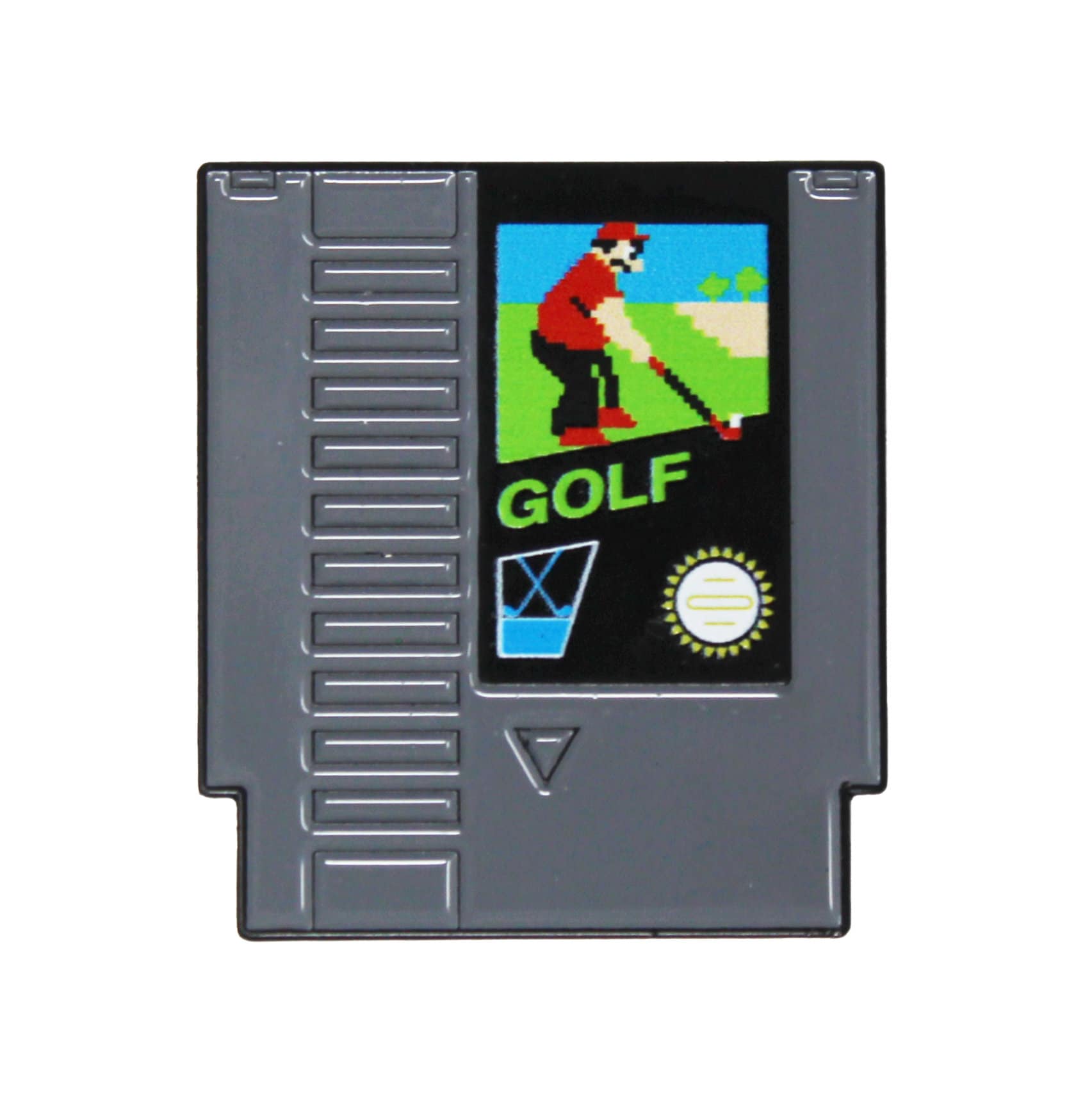 8-bit Golf Ball Marker - Etsy