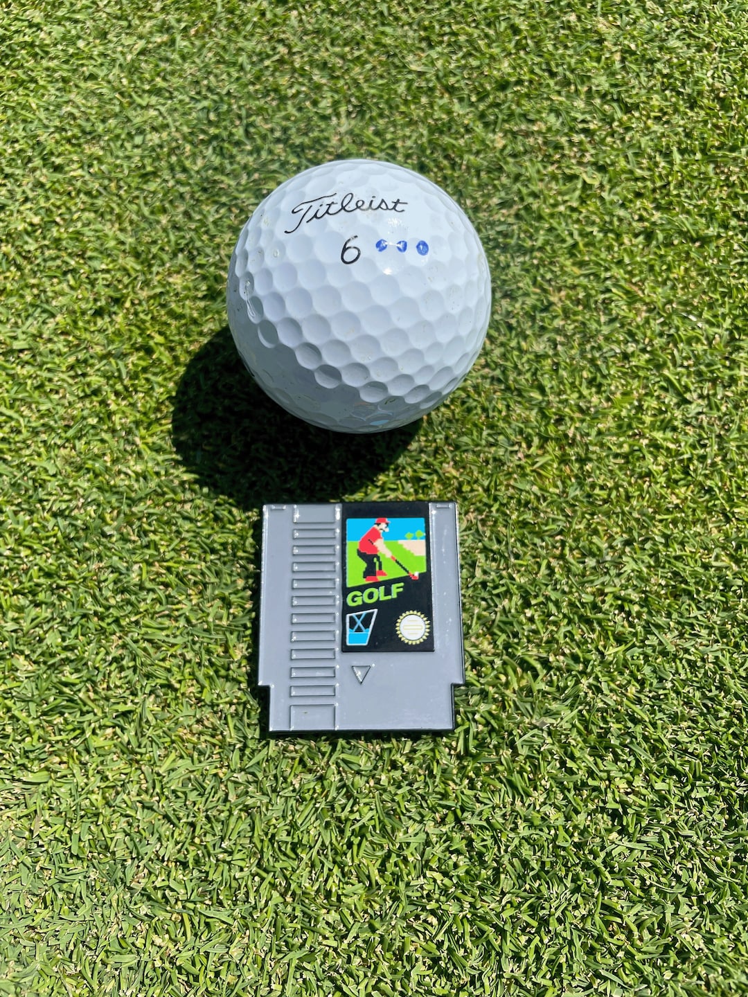 8-bit Golf Ball Marker - Etsy