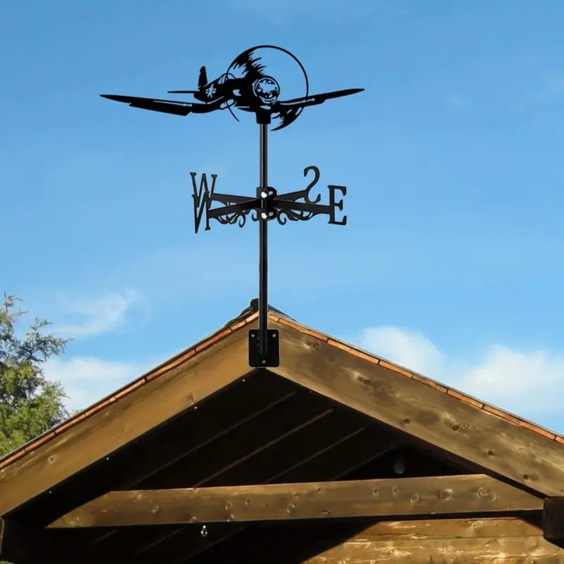 Air Force Weather Vane Fast Plane Garden Wind Direction Pilot Gift ...