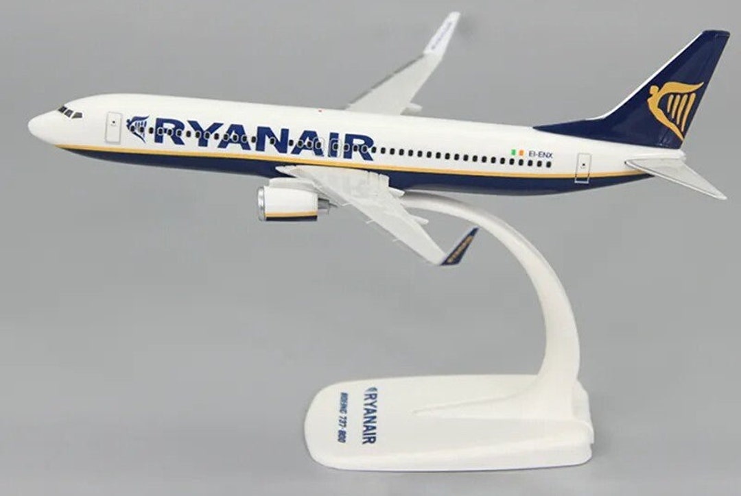 Ryanair Boeing 737-800 'EI-ENX' Model 1/200 in Flight Model Pilot Gift ...