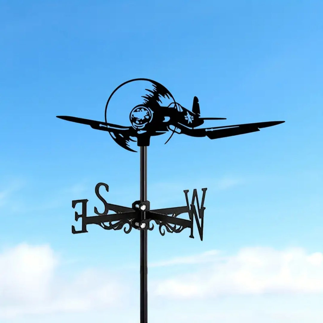Air Force Weather Vane Fast Plane Garden Wind Direction Pilot Gift ...