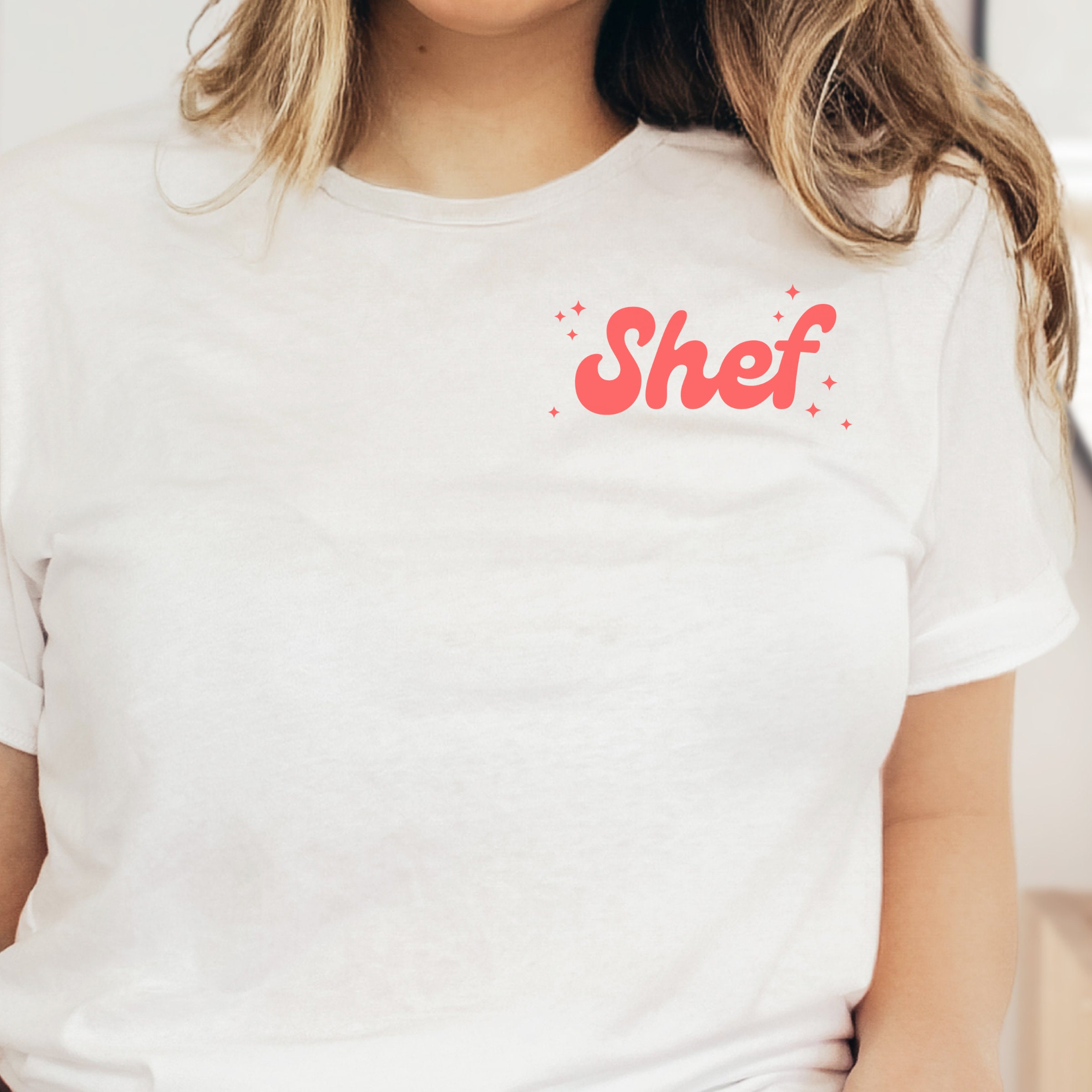 Female Shef (chef) Shirt | She Chef Shirt | Female Culinary Shirt ...