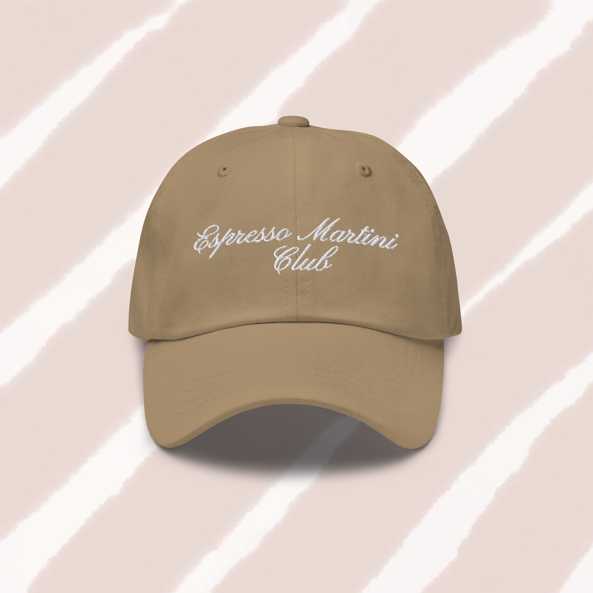 Espresso Martini Club Embroidered Dad Hat, Espresso Martini Lover Gift ...