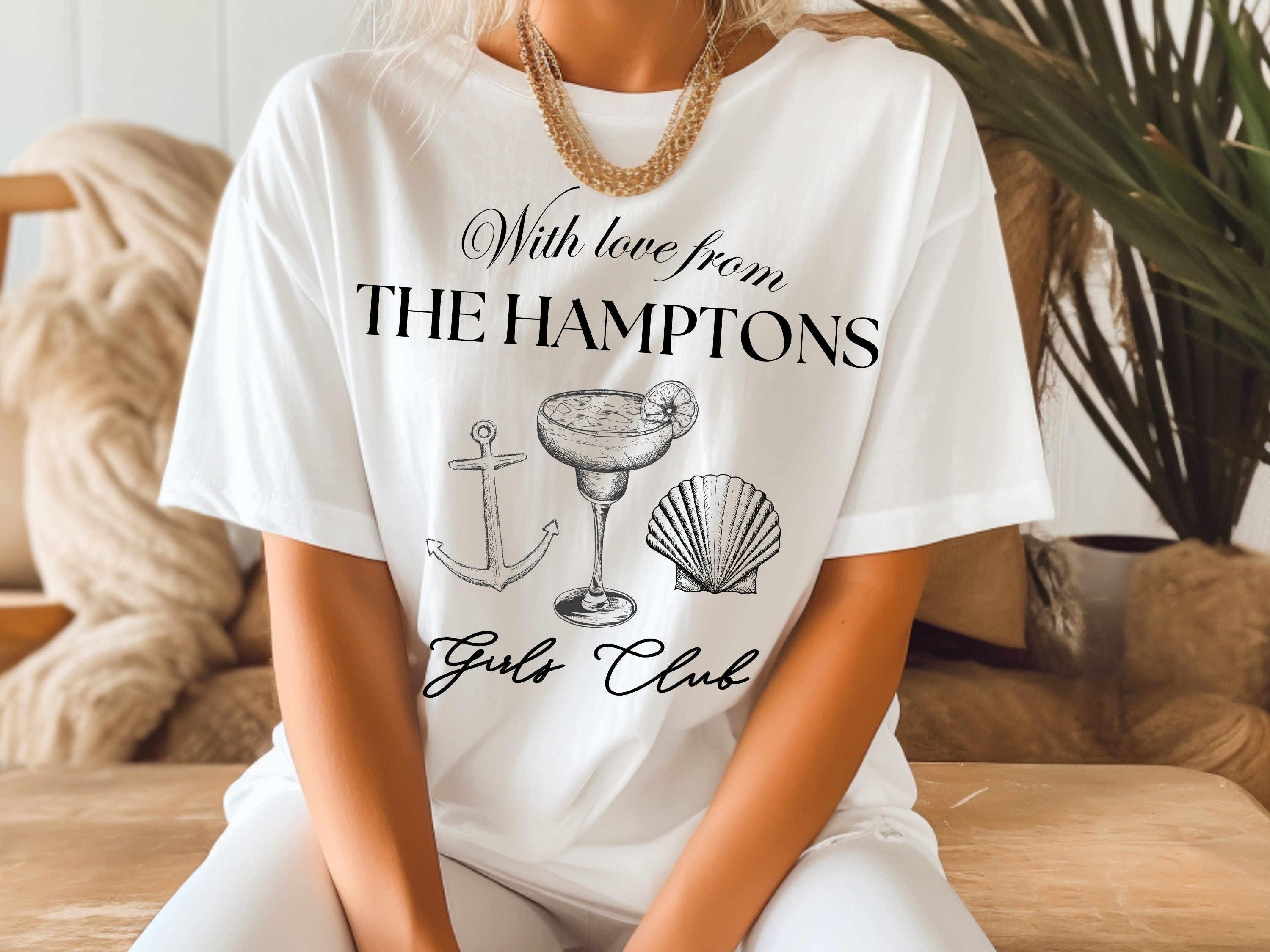 Hamptons Girls Club Shirt, Hamptons Bachelorette, Hampton Bachelorette ...