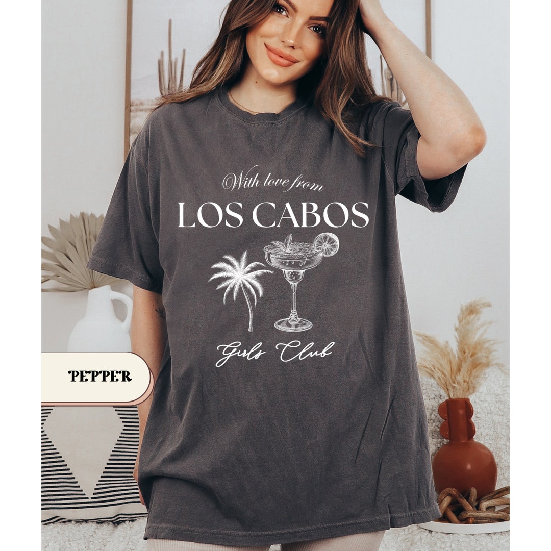Los Cabos Girls Club Shirt, Cabo Bachelorette Party, Cabo Girls Weekend ...