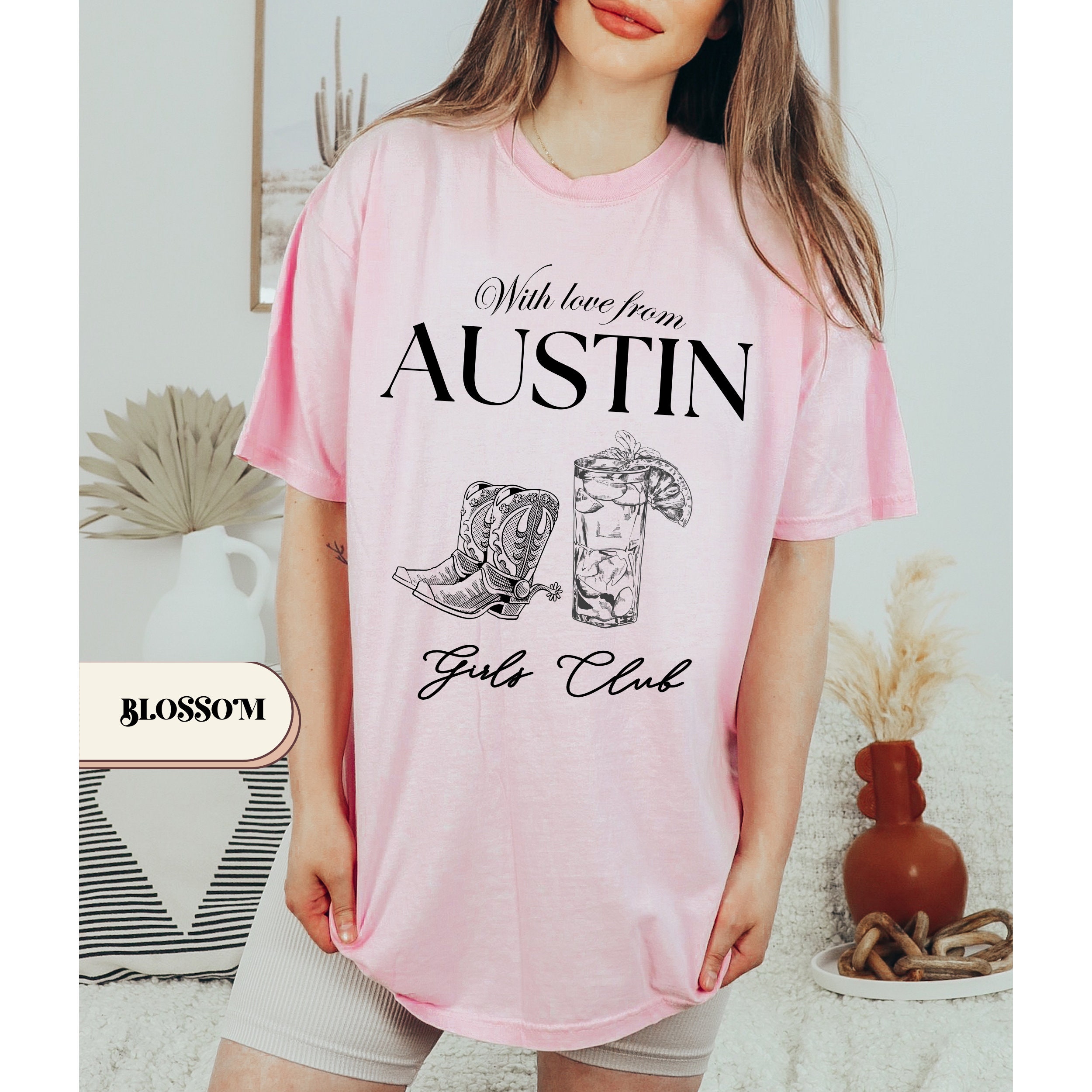 Austin Girls Club Shirt, Austin Bachelorette Party, Austin Girls Trip ...