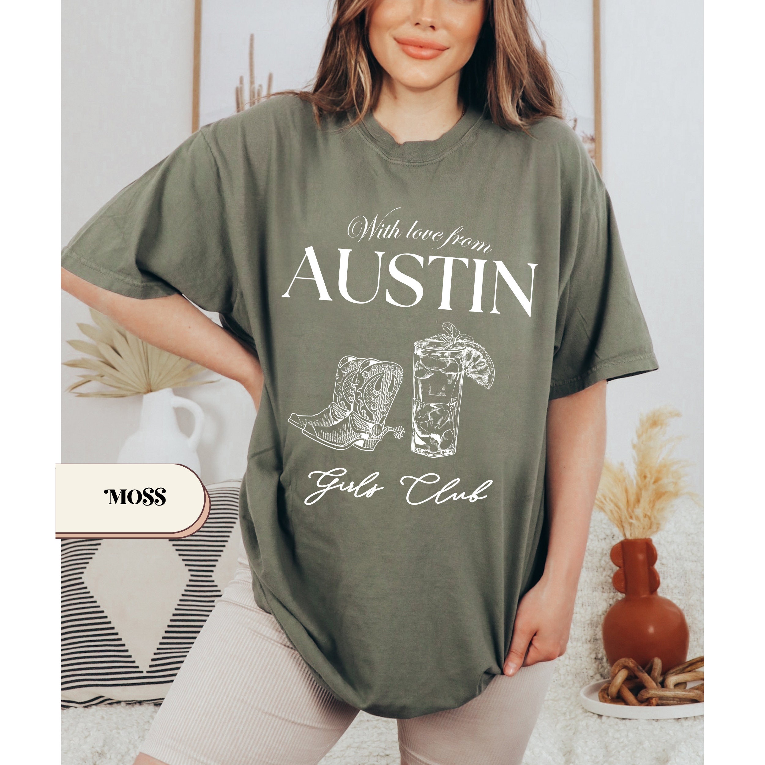 Austin Girls Club Shirt, Austin Bachelorette Party, Austin Girls Trip ...