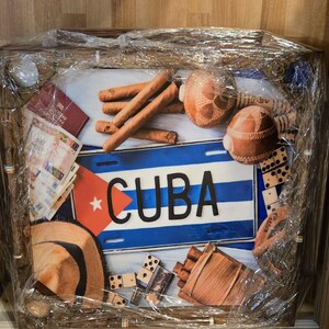 PRE ORDER!! Made in U.S.A Cuban Handmade BIG Domino Table. All Wood ...