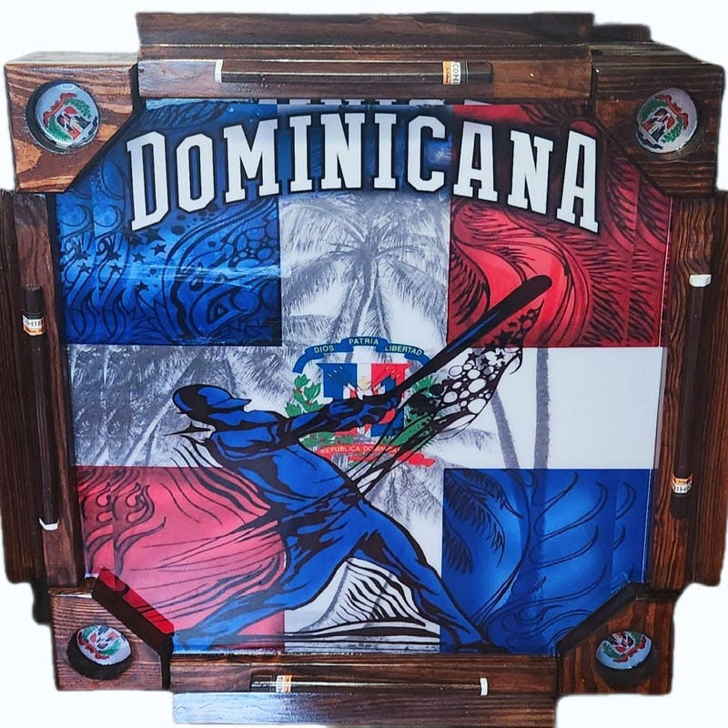 Wooden Domino Table Legs - Etsy