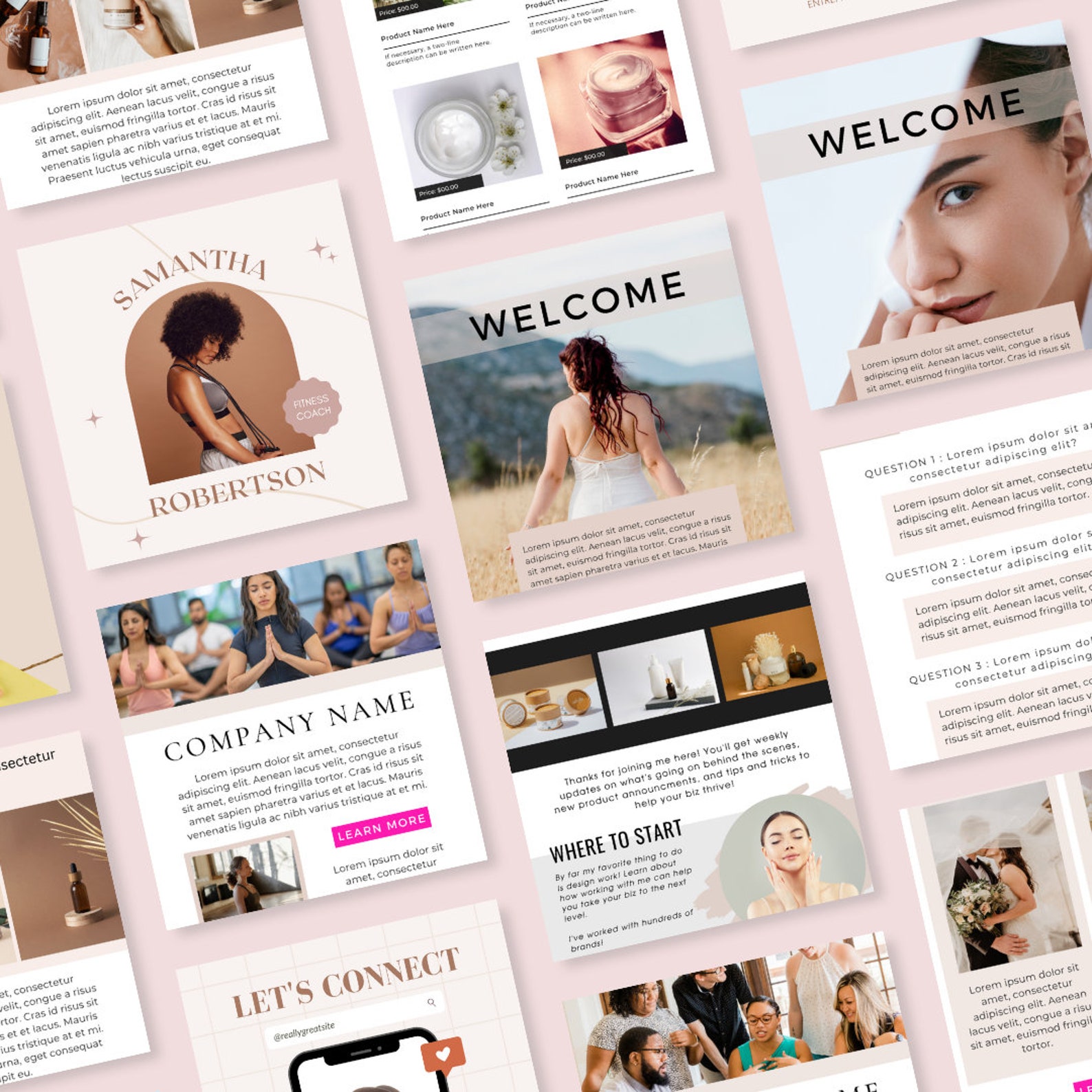 Editable Canva Email Newsletter Designs | Marketing Templates With ...