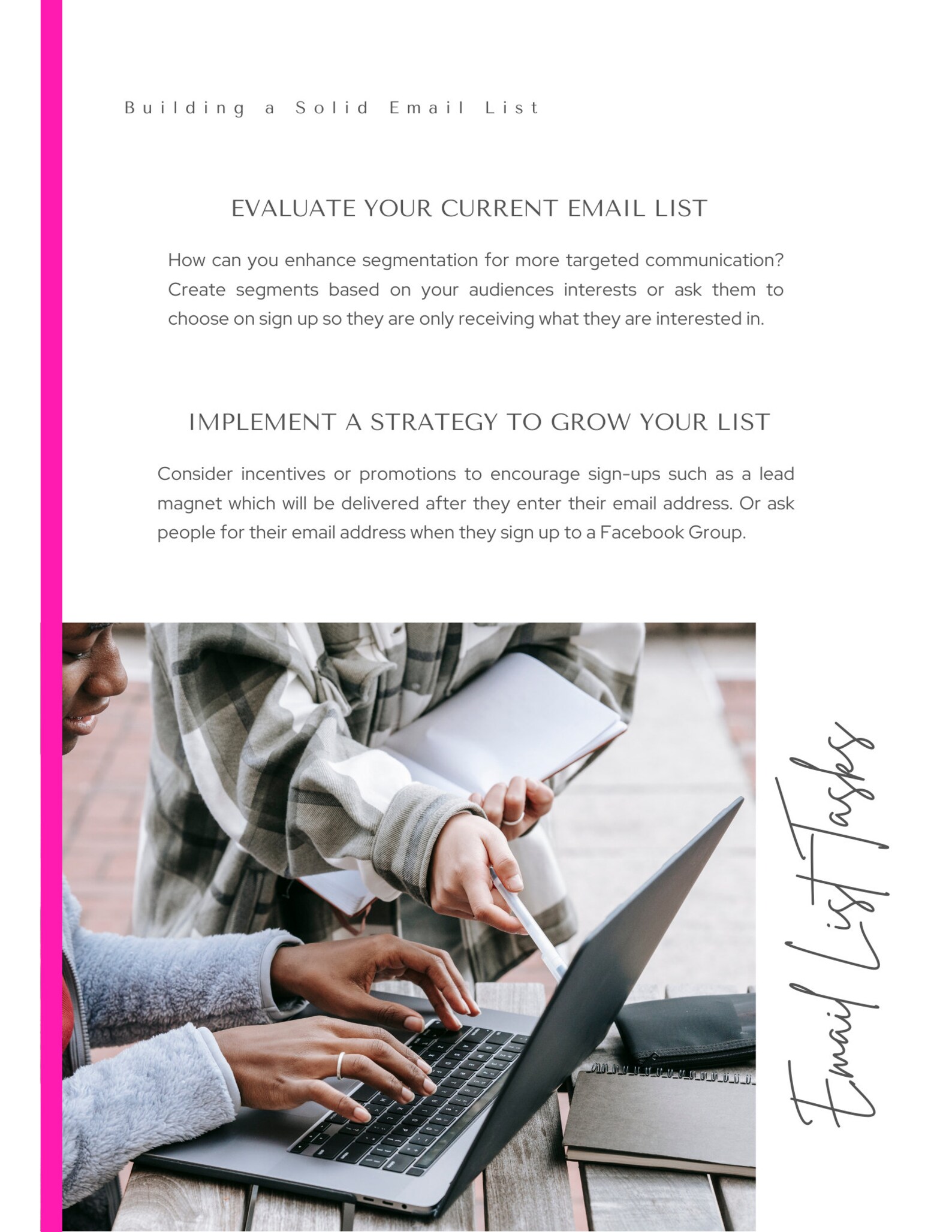 Email Marketing Playbook | Guide With Master Resell Master Resell ...