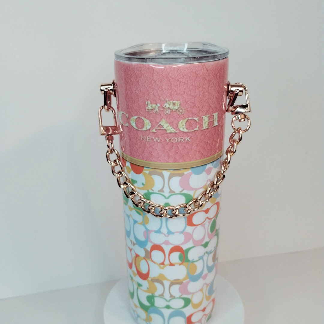 Handbag Chain Tumbler, Stainless Steel Double-walled Design - Etsy