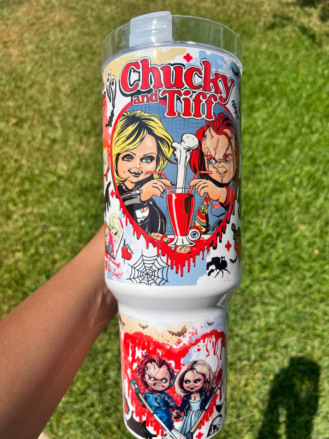 Chucky and Tiff 40oz Tumbler - Etsy