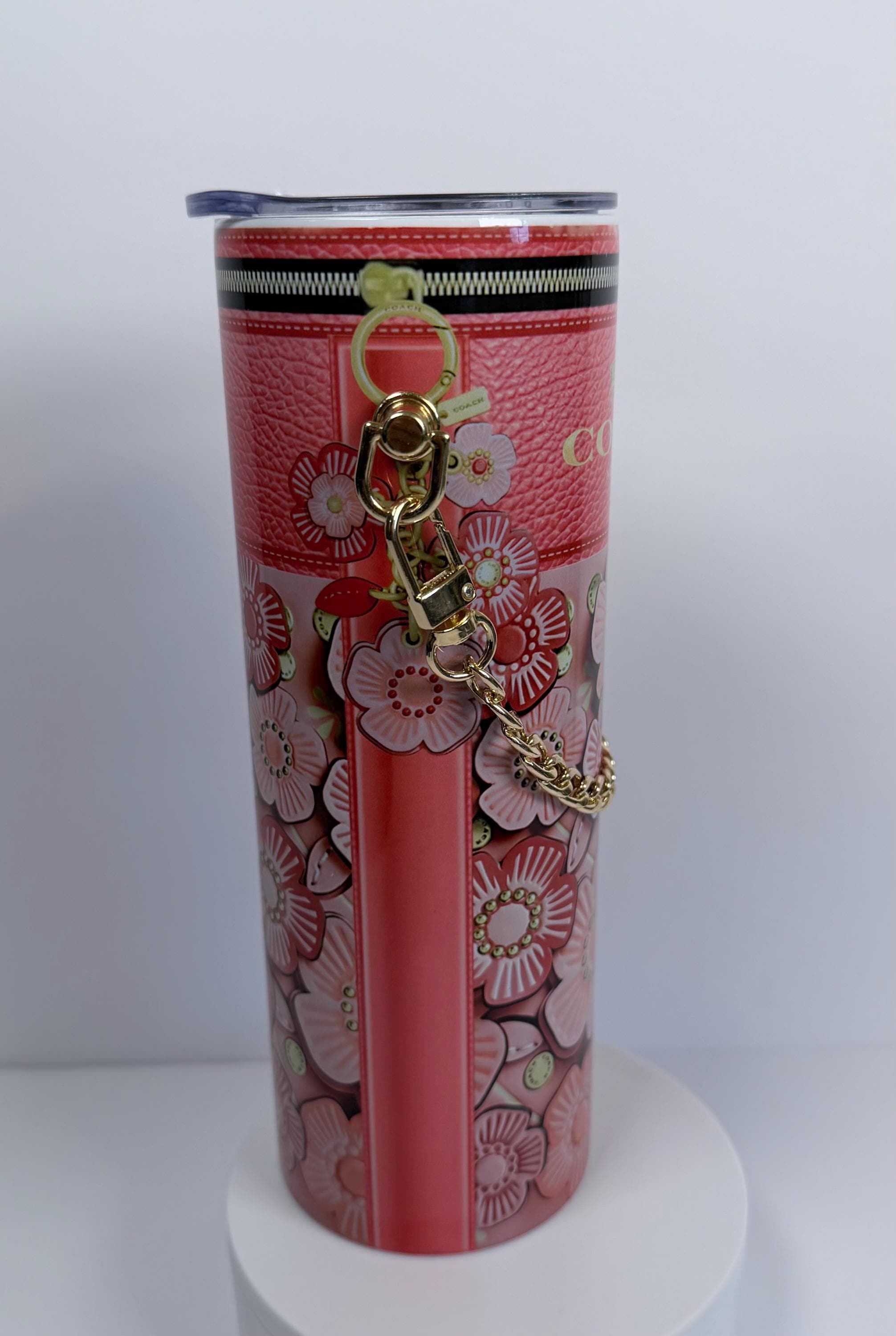 Handbag Chain Tumbler, Stainless Steel Double-walled Design - Etsy