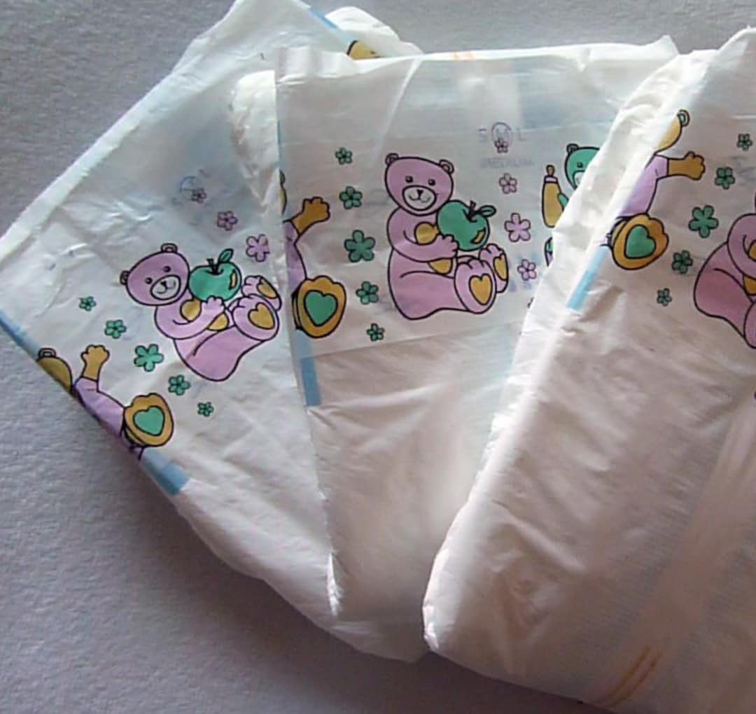 Hand Drawn ABDL Diapertape to Download, Print Out and Stick on Your Own ...