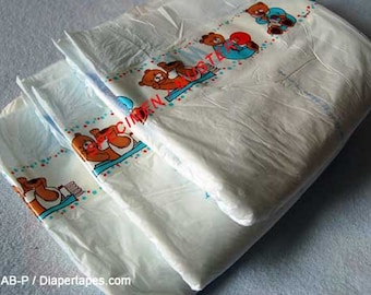Hand Drawn ABDL Diapertape to Download, Print Out and Stick on Your Own ...