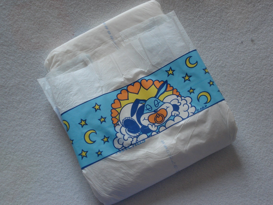 Hand Drawn ABDL Diapertape to Download, Print Out and Stick on Your Own ...