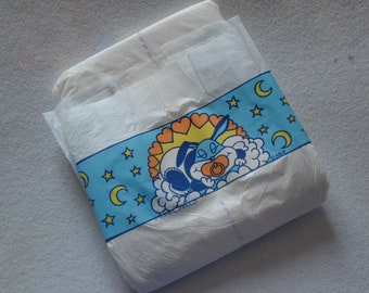 Hand Drawn ABDL Diapertape to Download, Print Out and Stick on Your Own ...