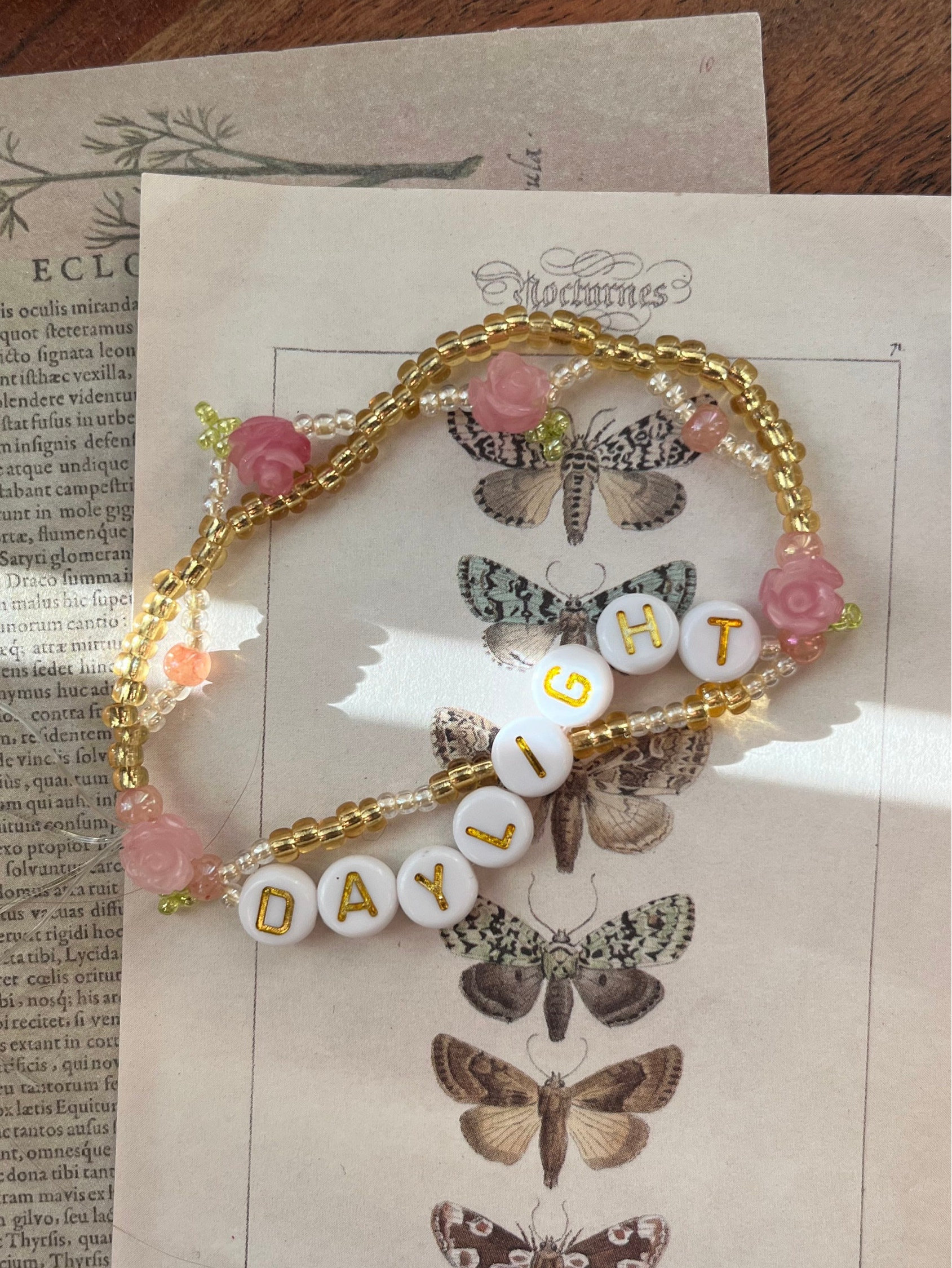 Daylight Taylor Swifts Lover Album Inspired Friendship Bracelet - Etsy