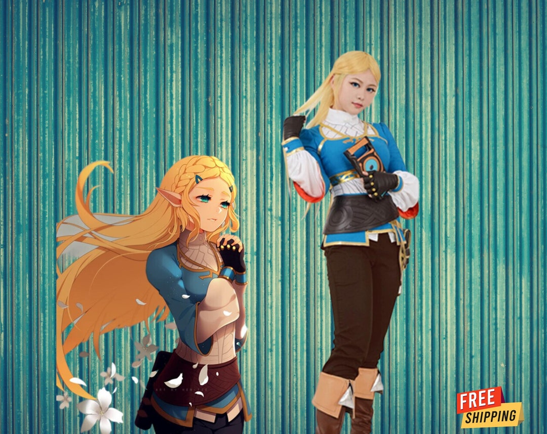 The Legend of Zelda Cosplay Elf Cosplay Perfect Halloween - Etsy