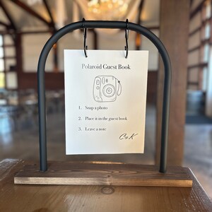 Welcome Sign Stand 4'x3'straps Included - Etsy