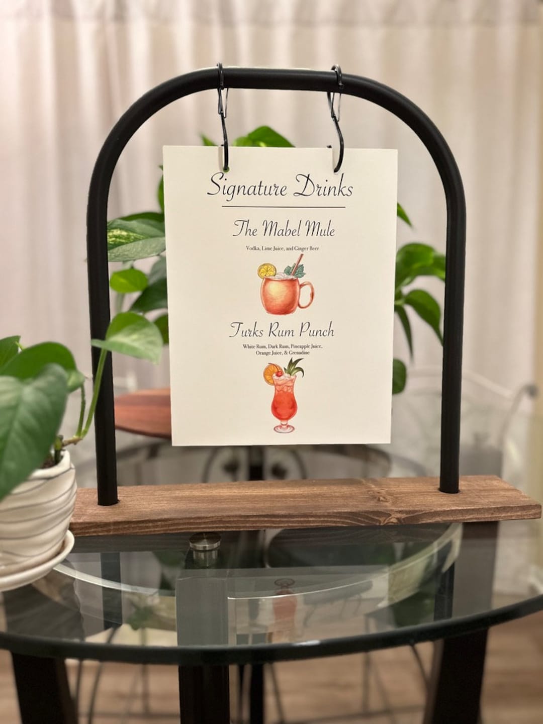 Table Sign Stand - Etsy