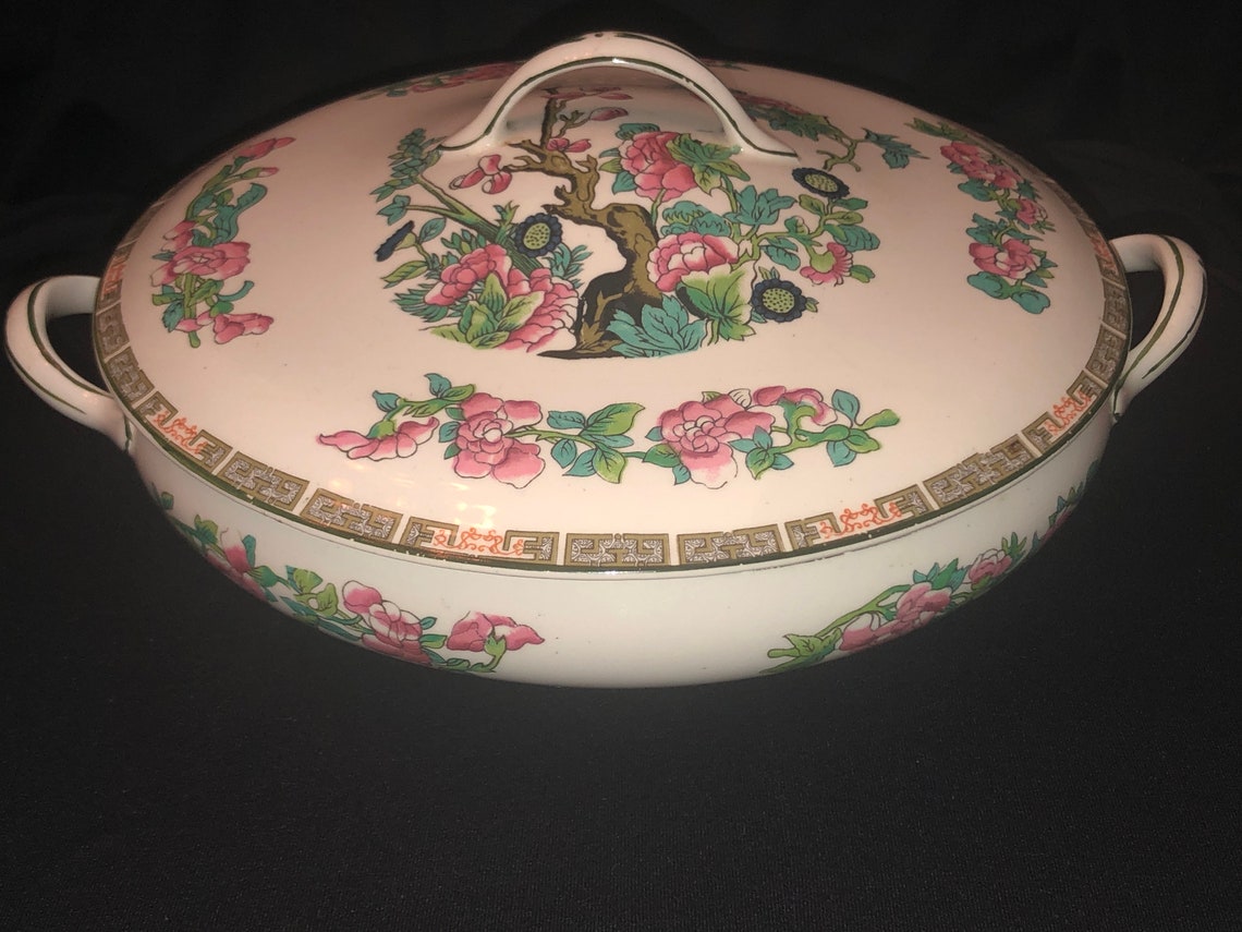 Antique John Maddock & Sons England Royal Vitreous Covered Vegetable - Etsy