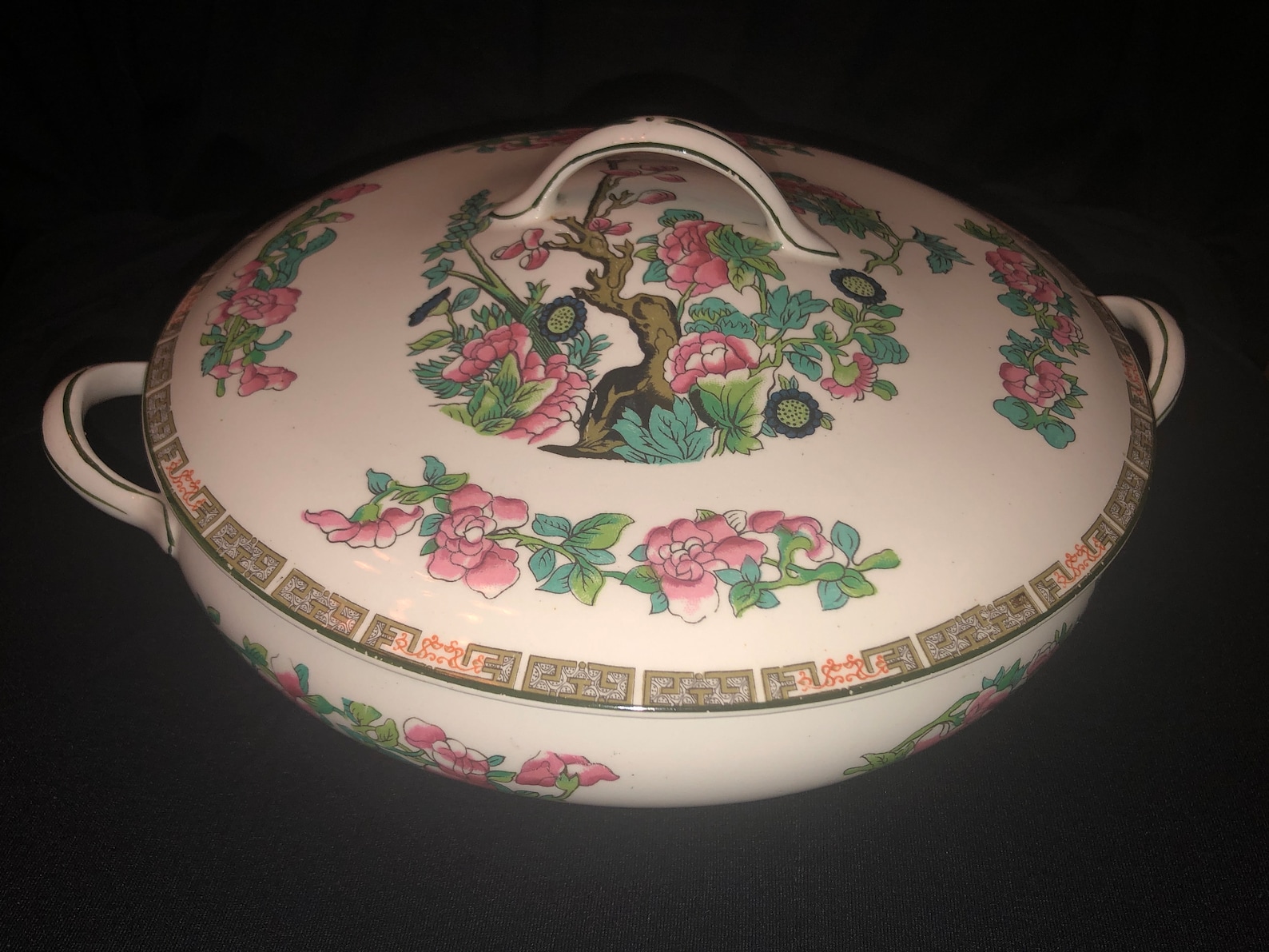 Antique John Maddock & Sons England Royal Vitreous Covered Vegetable - Etsy