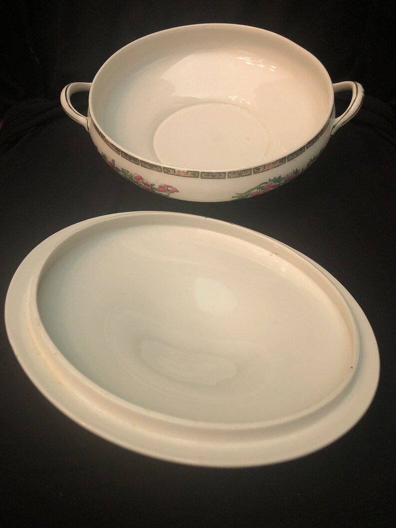 Antique John Maddock & Sons England Royal Vitreous Covered Vegetable - Etsy