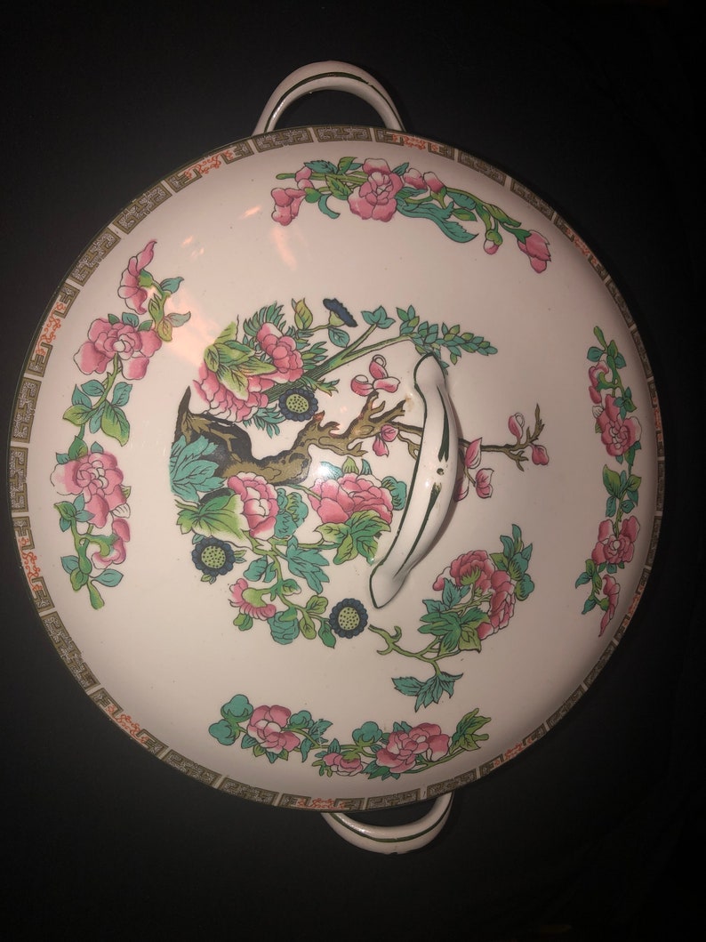 Antique John Maddock & Sons England Royal Vitreous Covered Vegetable - Etsy