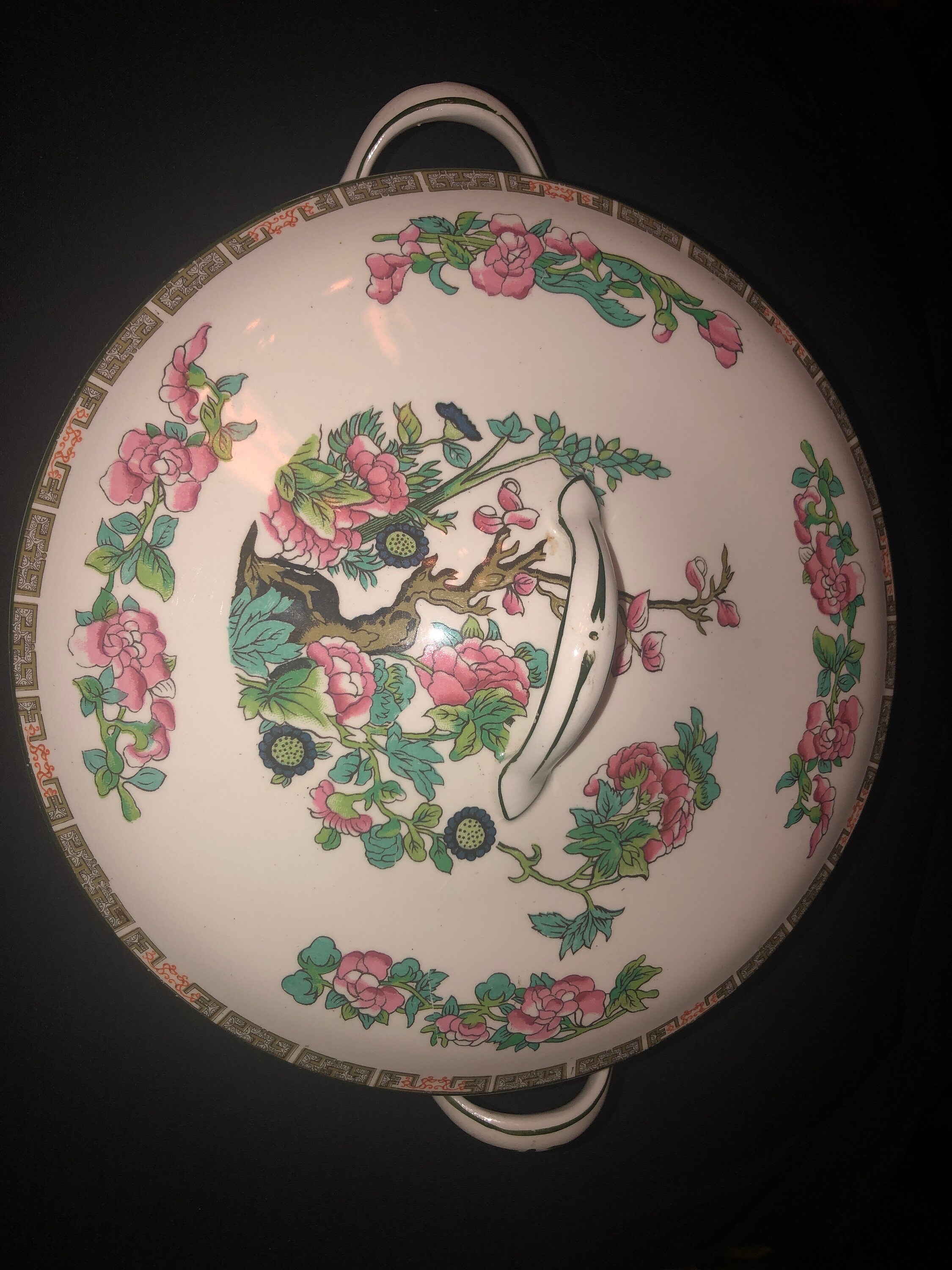 Antique John Maddock & Sons England Royal Vitreous Covered Vegetable - Etsy