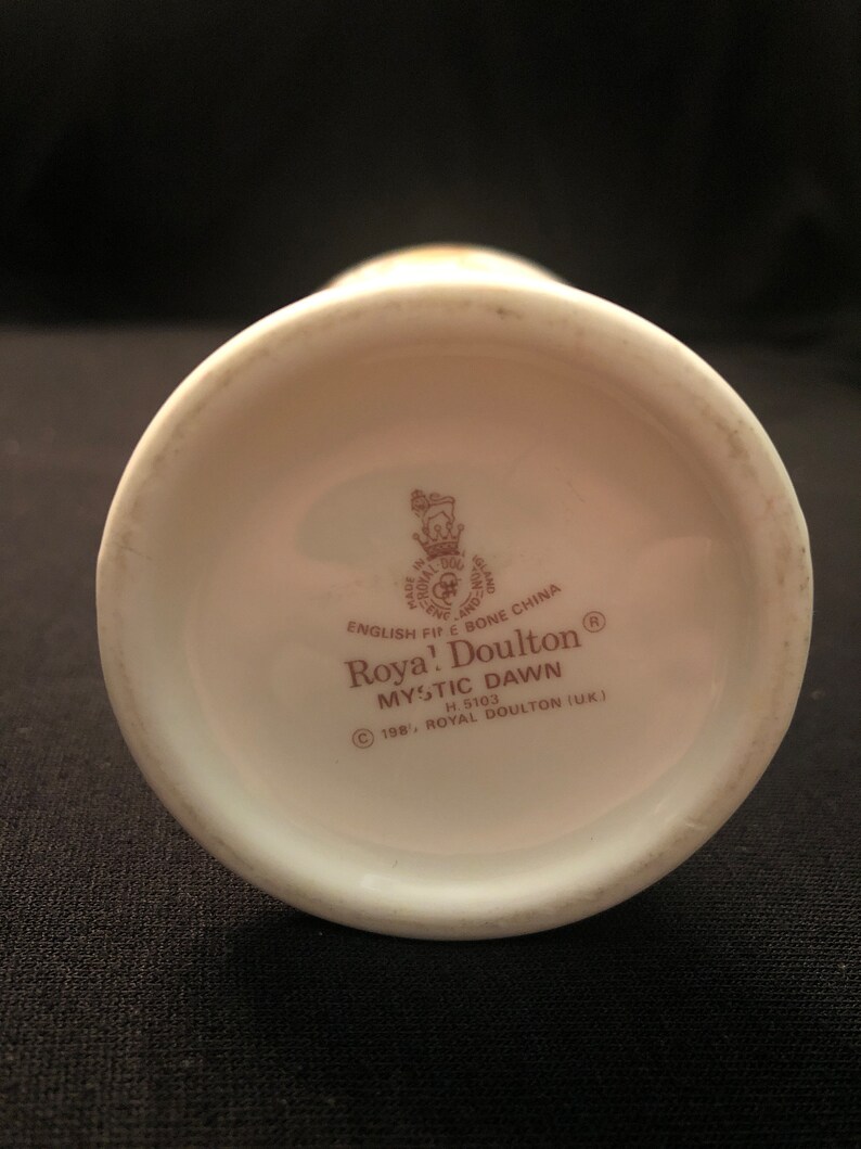 Royal Doulton Mystic Dawn Bud Vase(s) - Etsy